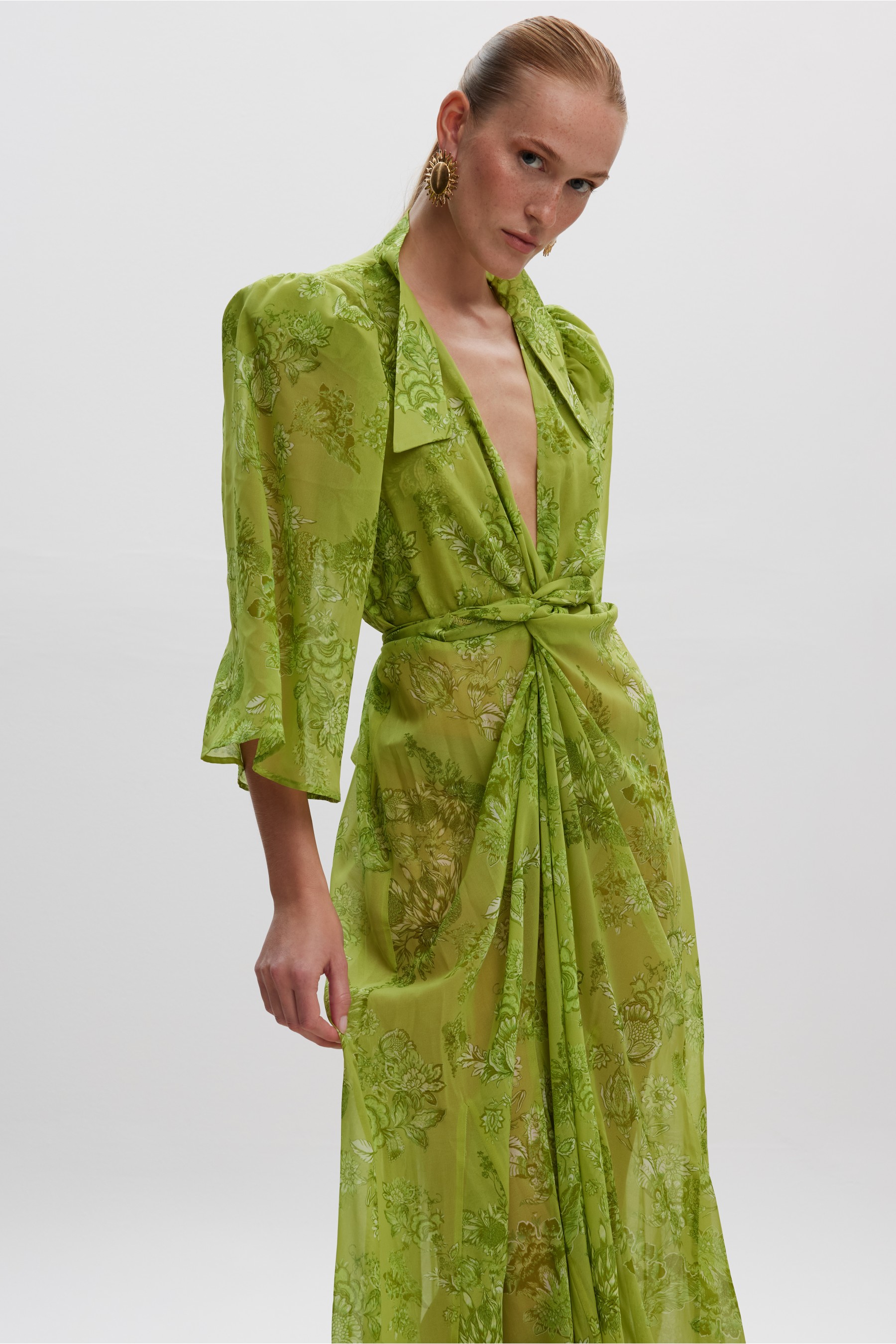 Sunny Lime Kimono